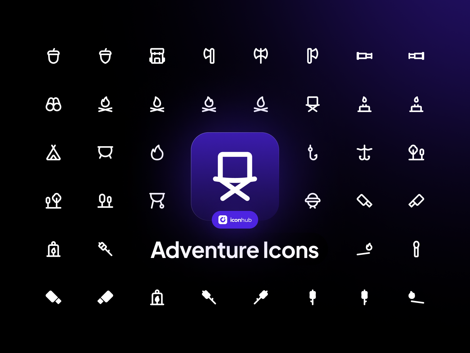 Adventure Free Icon Pack from Iconhub - VisualTap